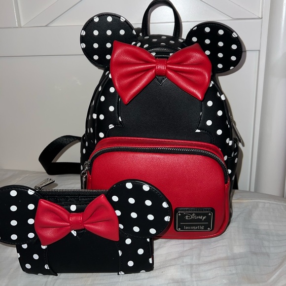 Loungefly | Bags | Disney Loungefly Mini Mouse | Poshmark